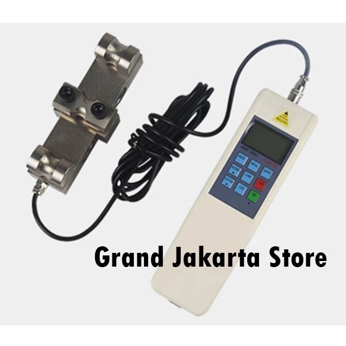 Jual HD-1T Pressuremeter Pressure Tension Tester Rope HD1T Steel Wire ...