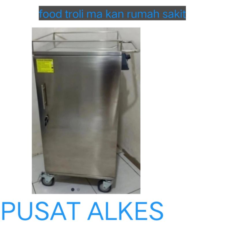 Jual food troli 8 susun berbagai macam variasi dengan sistem pemanas ...