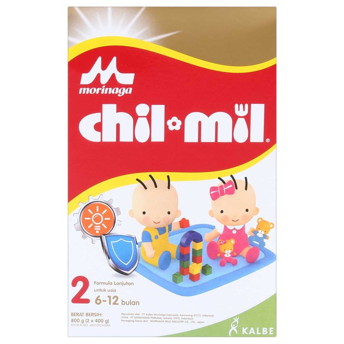 Jual Morinaga Chilmil 800 gr Susu Formula | Shopee Indonesia