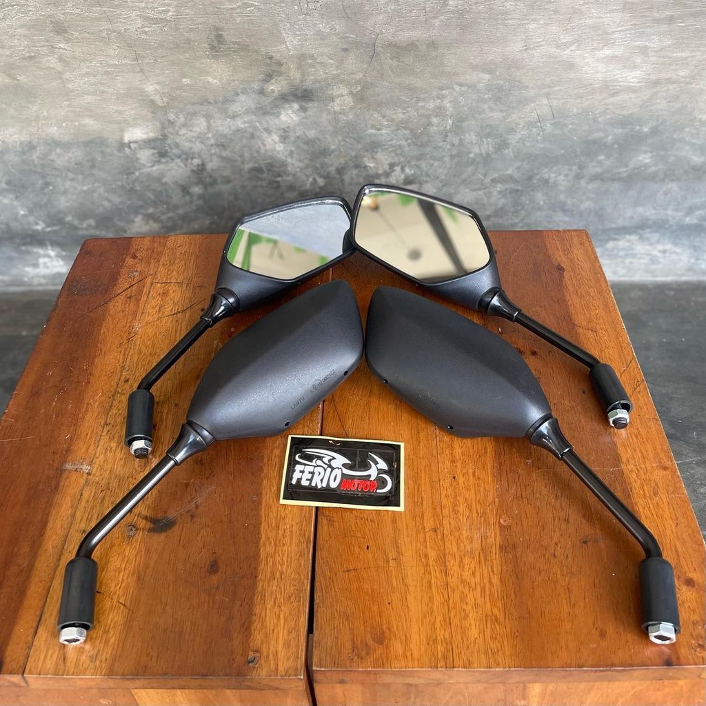 Jual SPION PCX 150 STANDAR HONDA PCX HITAM Universal semua Motor ...