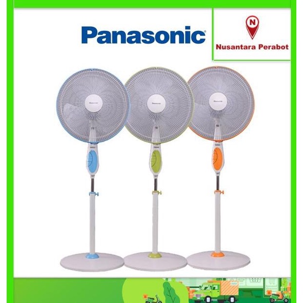 Jual Panasonic Stand Fan Ep-405 / F-Ep405 (Kipas Angin Berdiri) | Shopee Indonesia