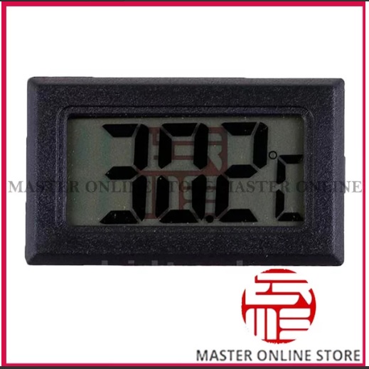 Jual Termometer Thermometer Digital Mini LCD Display Monitor Harga ...
