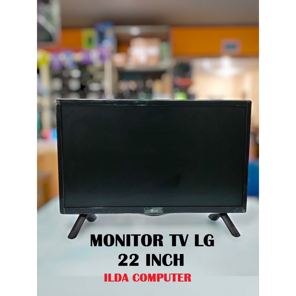 Jual Monitor LED TV LG 22 INCH | Shopee Indonesia