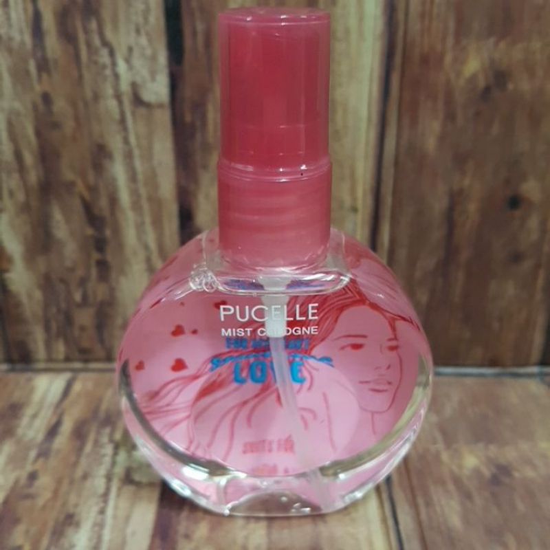 Jual Pucelle Mist Cologne 75ml | Shopee Indonesia