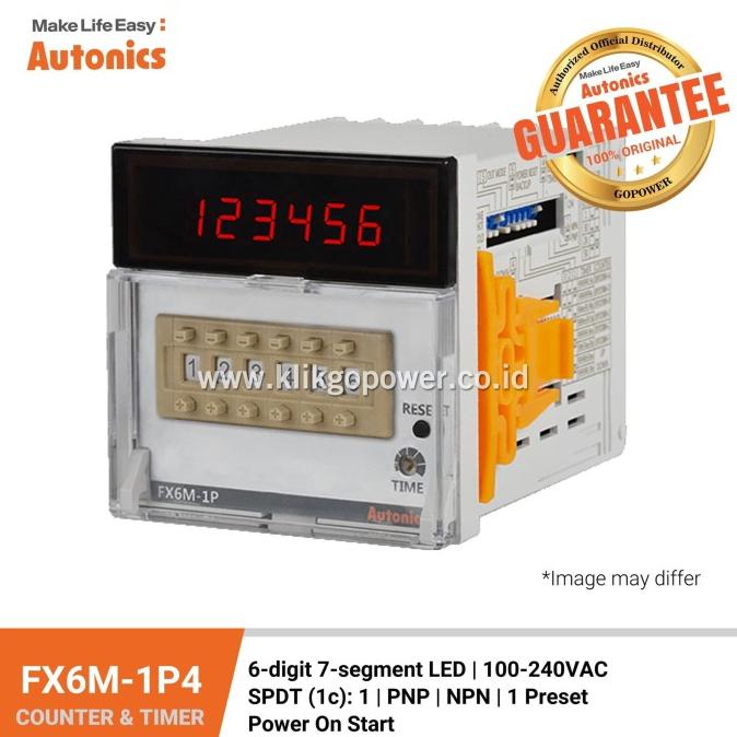 Jual Autonics Counter/Timer FX6 | Shopee Indonesia
