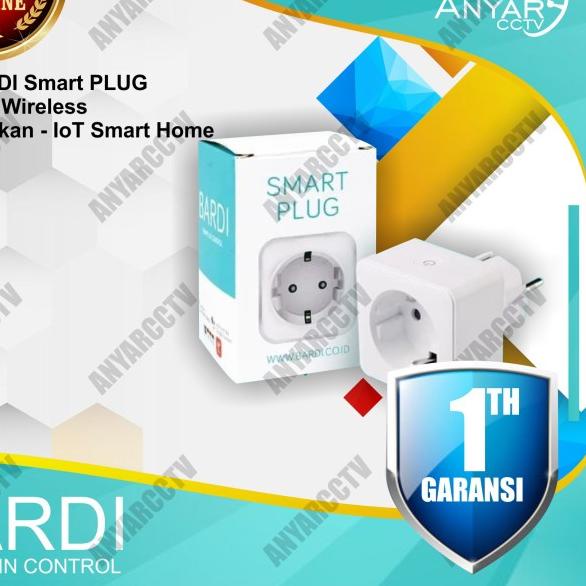 Jual BARDI Smart PLUG WiFi Wireless Colokan - IoT Smart Home | Shopee ...
