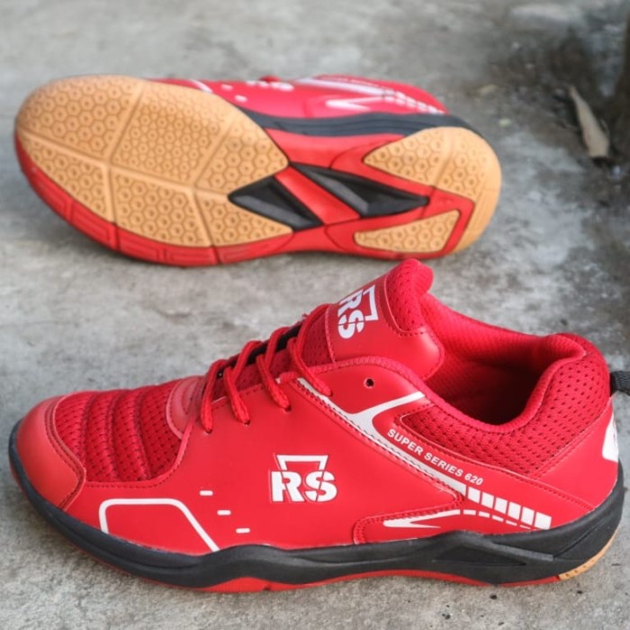 Jual Sepatu Badminton RS Sol Karet Sepatu Olahraga Bulu tangkis Futsal ...