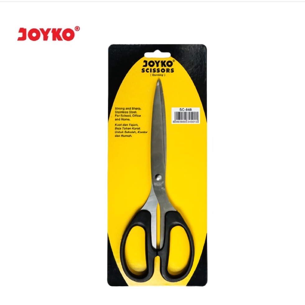 Jual [1 PC] Gunting Kertas / Scissor Stainless Murah Anti Karat Ukuran ...