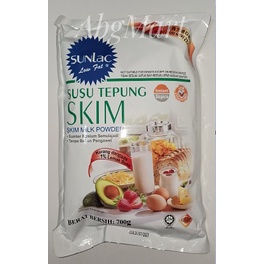 Jual SUNLAC SKIM MILK POWDER (700gr) 1 Pack | Shopee Indonesia
