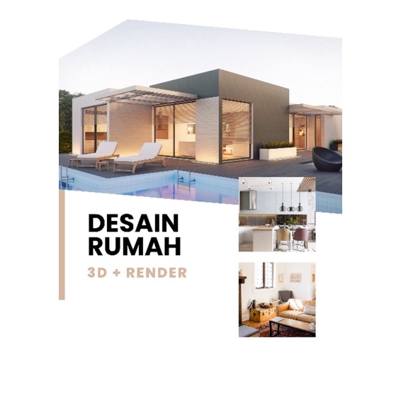 Jual JASA DESAIN/DESIGN RUMAH 3D+RENDER | Shopee Indonesia