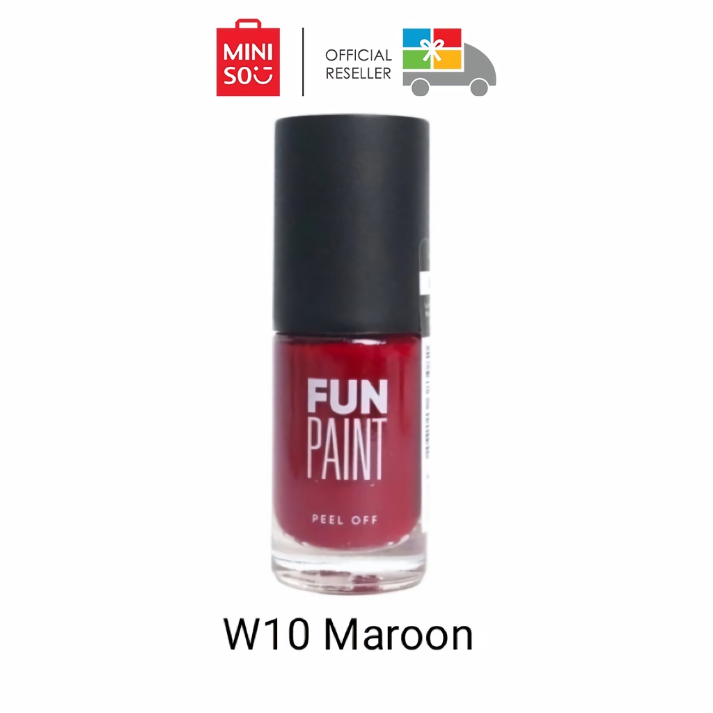 Jual Miniso Kutek / Fun Paint Peel Off Nail Polish | Shopee Indonesia