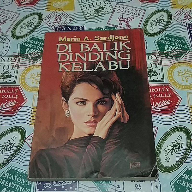 Jual Novel Maria A Sardjono - Di balik dinding kelabu | Shopee Indonesia