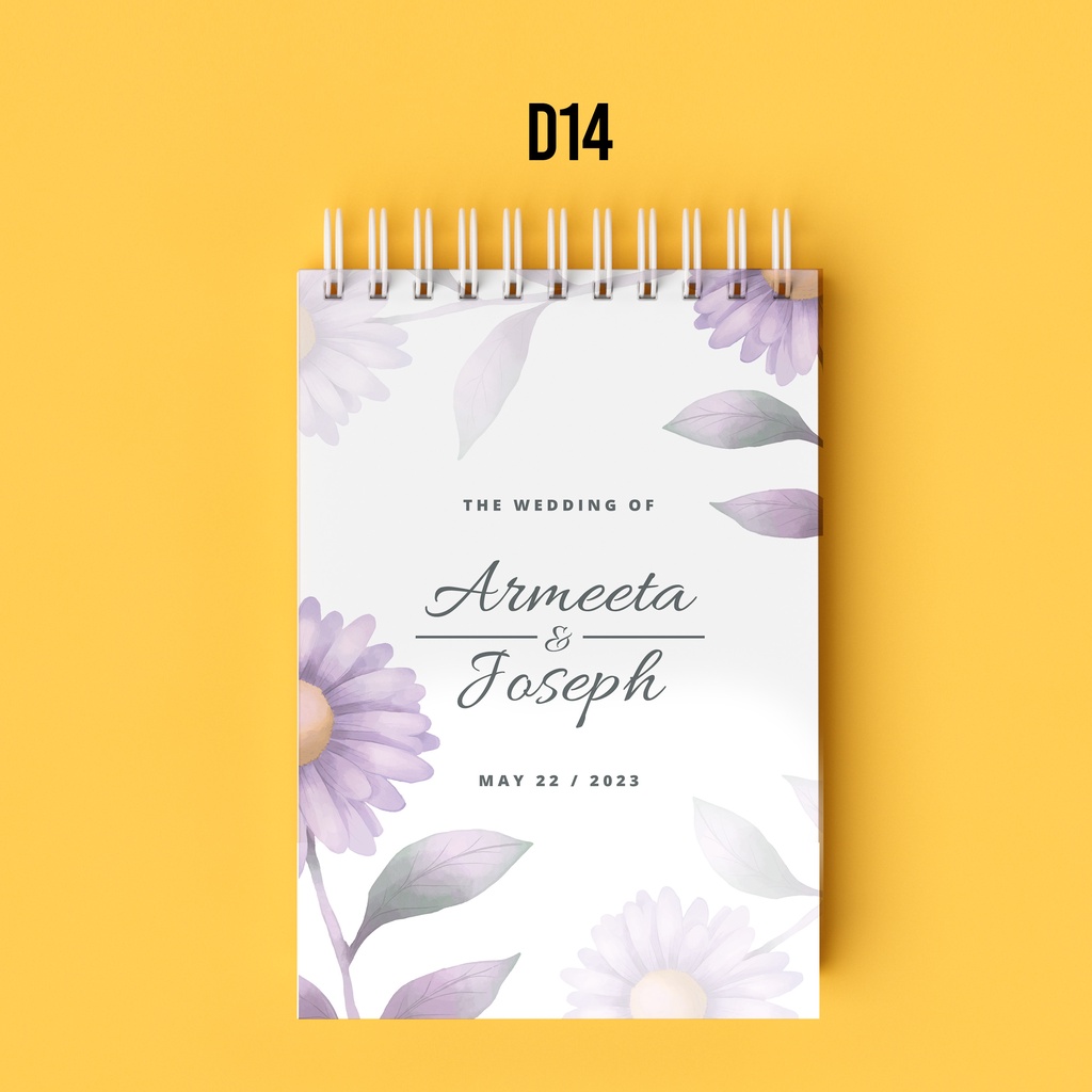 Jual souvenir notes pernikahan , ulang tahun, event | Shopee Indonesia