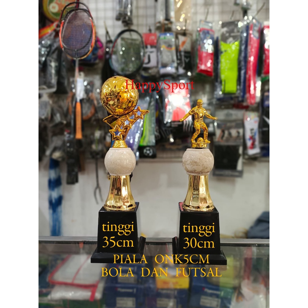 Jual PIALA BOLA FUTSAL TOP SCORE TROPHY BEST PLAYER (ONIK5CM SATUAN ...