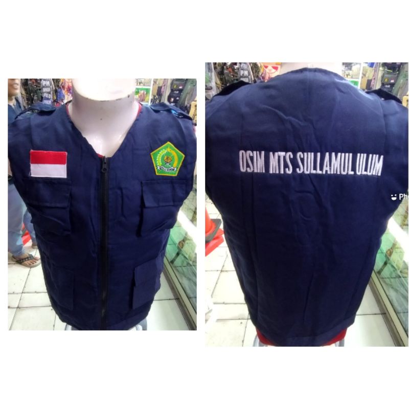 Jual Rompi osis smk#sd#smp#osis madrasah#rompi uks | Shopee Indonesia