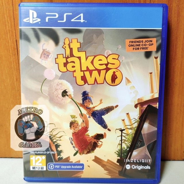 Jual PS4 It Takes Two Kaset Ittakestwo Playstation 4 5 PS 4 It Take 2 ...
