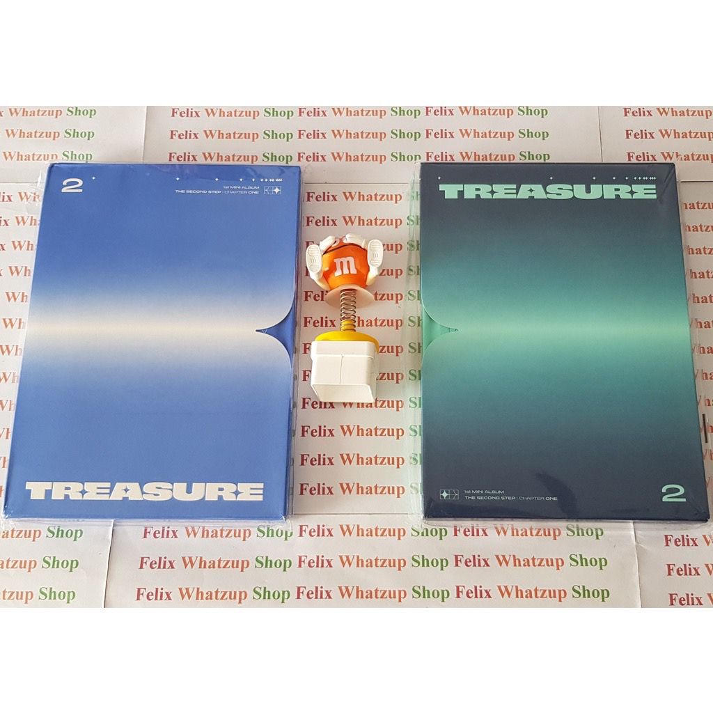 Jual Treasure The Second Step: Chapter One [1st Mini Album] Photobook ...