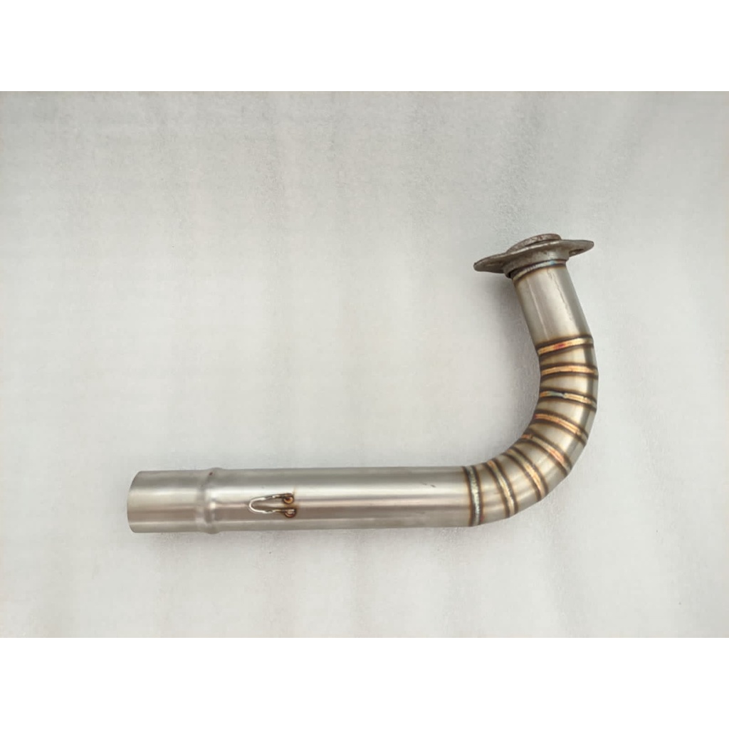 Jual Pipa header bore up full cacing stainless pnp knalpot motor beat ...