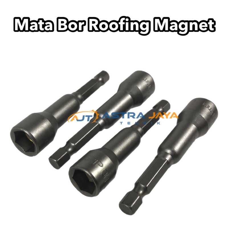 Jual Kunci Mata Sok Bor Roofing Baut Baja Ringan Magnetic Hex Nut | Shopee Indonesia