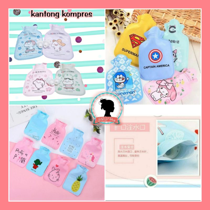 Jual Kantong kompres/Alat kompres Anak (Random/tidak bisa pilih ...