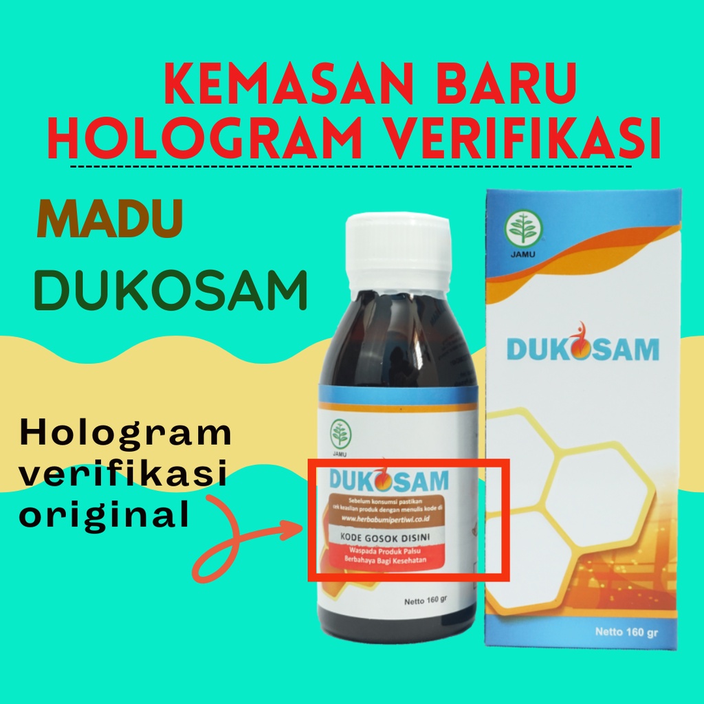 Jual Madu Dukosam Herbal Nyeri Sendi Rematik Asam Urat Kolestrol ...