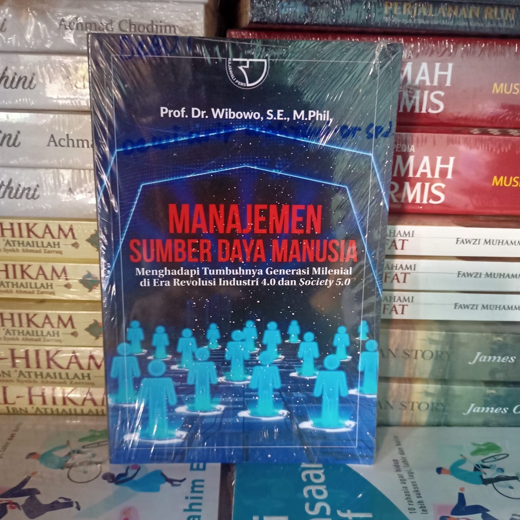 Jual Buku Manajemen Sumber Daya Manusia Menghadapi Tumbuhnya Generasi Milenial - Prof. Dr ...
