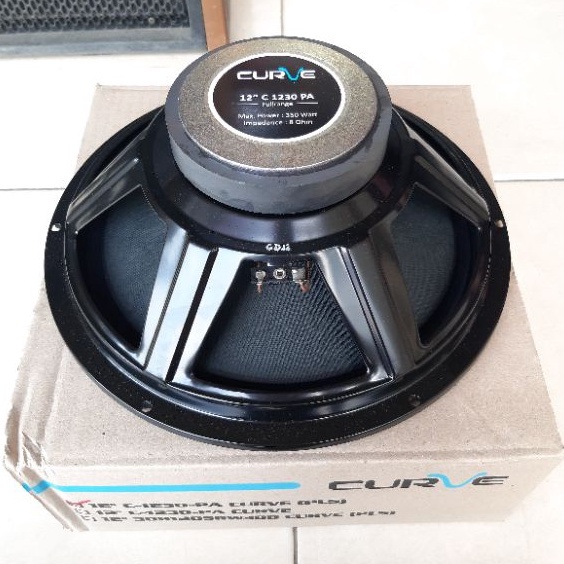 Jual Speaker 12" 12 inch CURVE C 1230 PA Full Range (pls) | Shopee ...