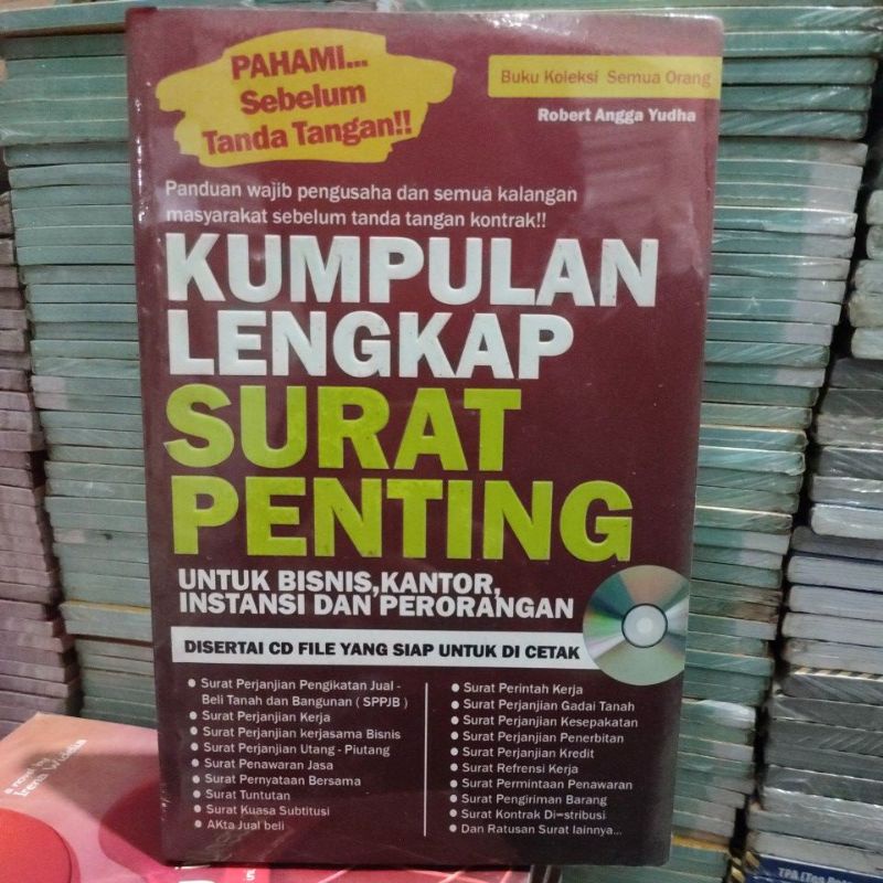 Jual Kumpulan lengkap surat penting. vup2 | Shopee Indonesia