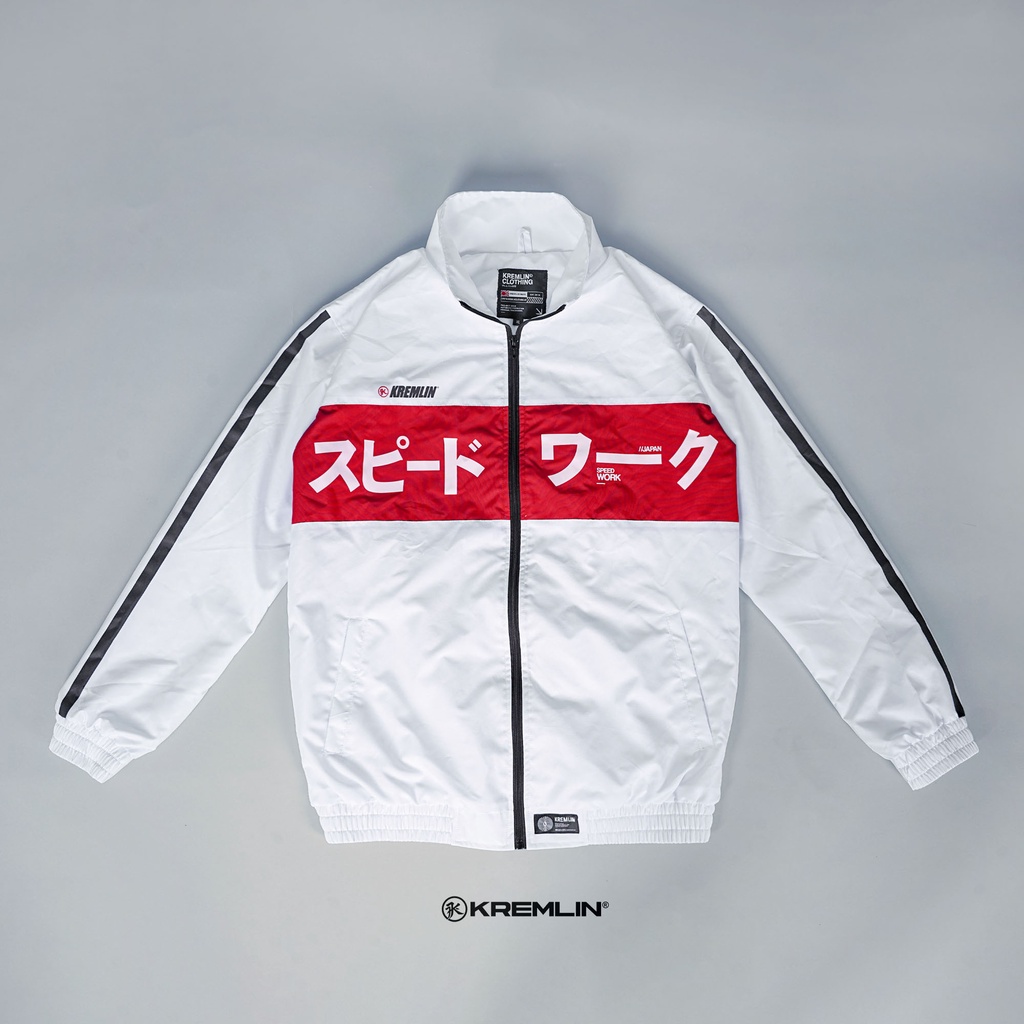 Jual Kremlin Tracktop Suit Jacket - SPEED UP | Shopee Indonesia