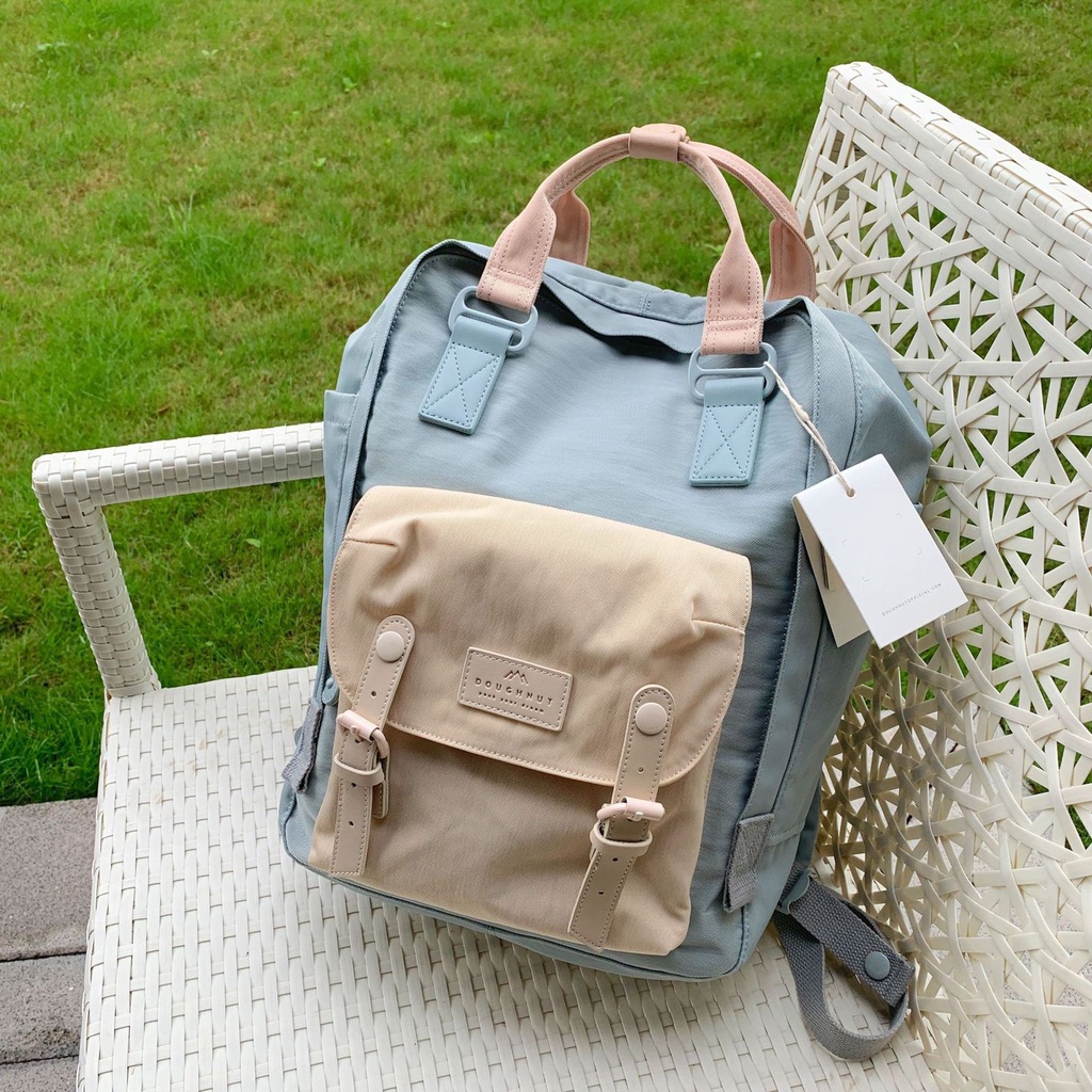 Jual backpack doughnut tas sekolah tas ransel wanita tas ransel laptop ...