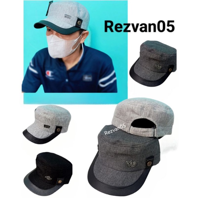 Jual rezvan05_TOPI KOMANDO KAOS PIN BESI /KOMANDO PIN BESI LIST DEPAN ...