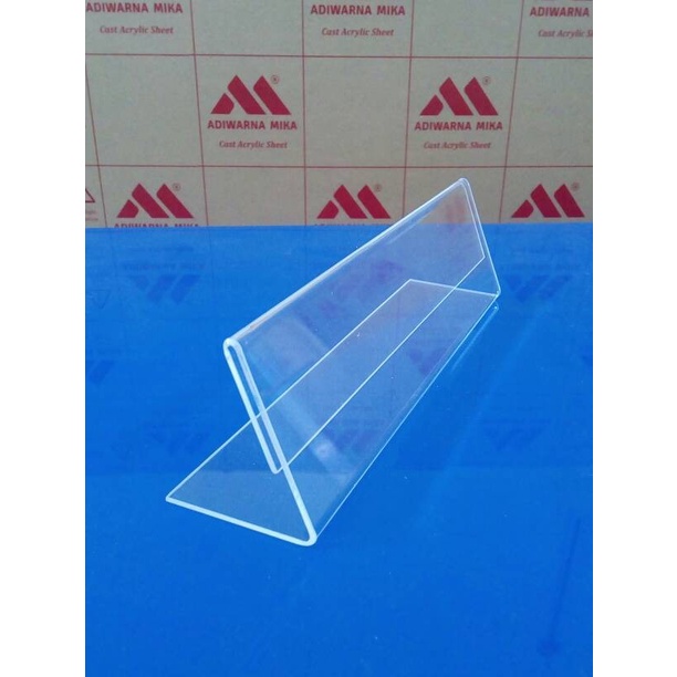Jual Papan Informasi Acrilyc Meja | Shopee Indonesia