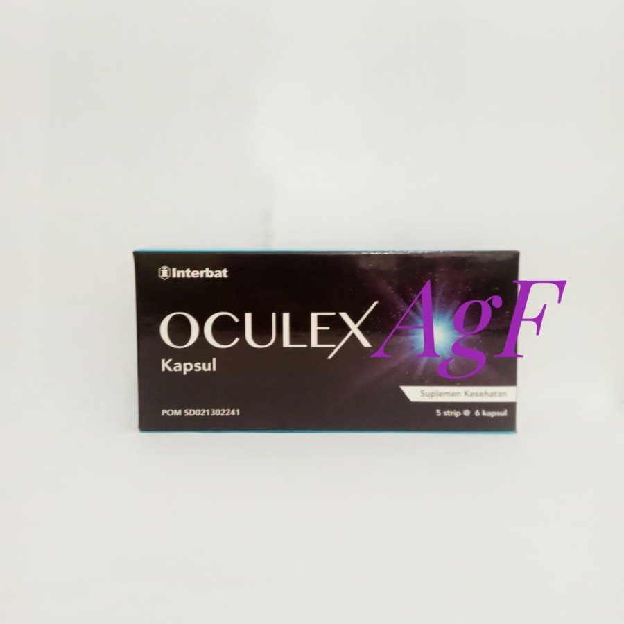 Jual Oculex AX Caps isi 30 (Interbat) | Shopee Indonesia