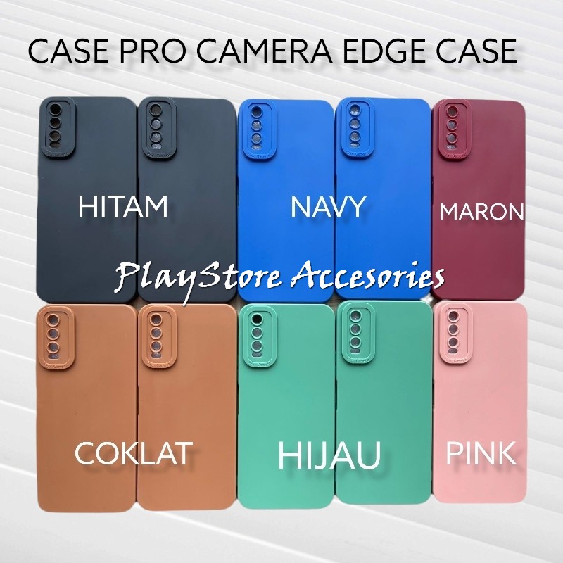 Jual CASE SAMSUNG A04S / A13 5G - SOFTCASE PRO CAMERA WARNA WARNI | Shopee Indonesia