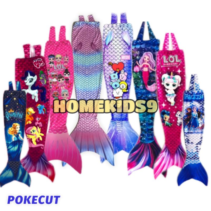 Jual baju renang mermaid baju duyung baju mermaid Kostum mermaid Kostum ...