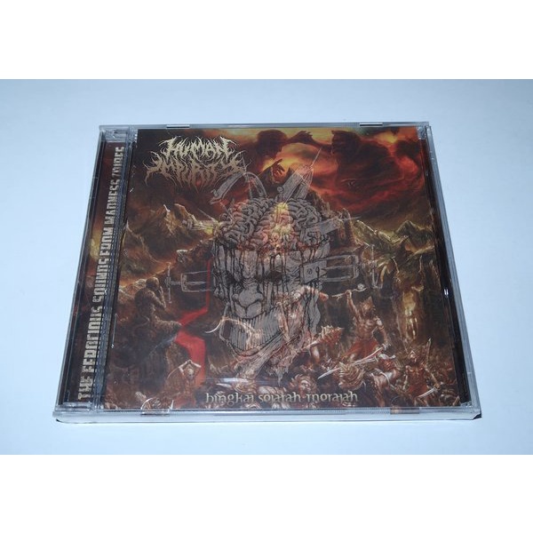Jual CD - HUMAN IMPURITY - Bingkai Sejarah Merajah | Shopee Indonesia