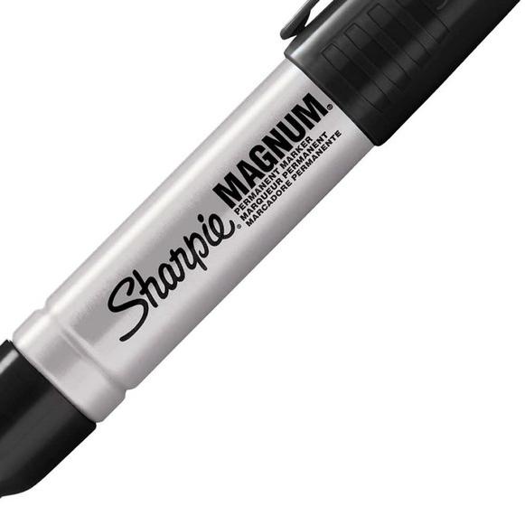 Jual Sharpie Magnum Marker - Black | Shopee Indonesia