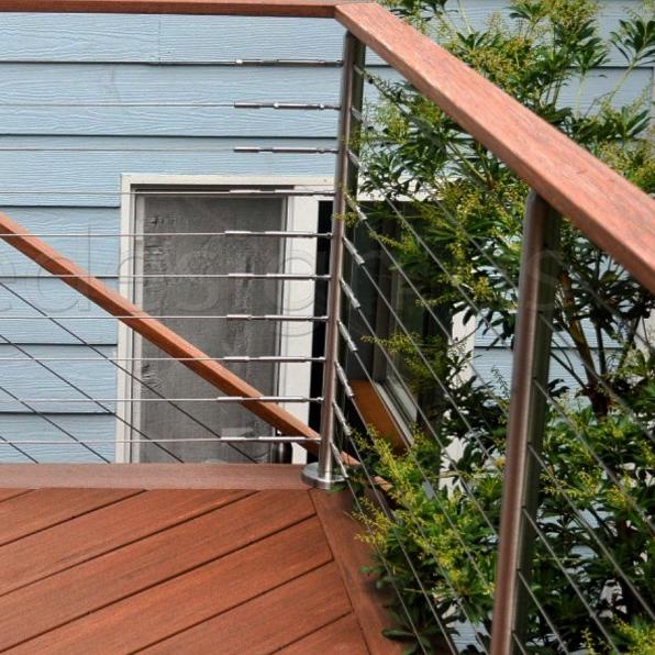Jual Pagangan Railing Tangga Pagar Hand Rail Kayu Reling Gepeng - kayu ...