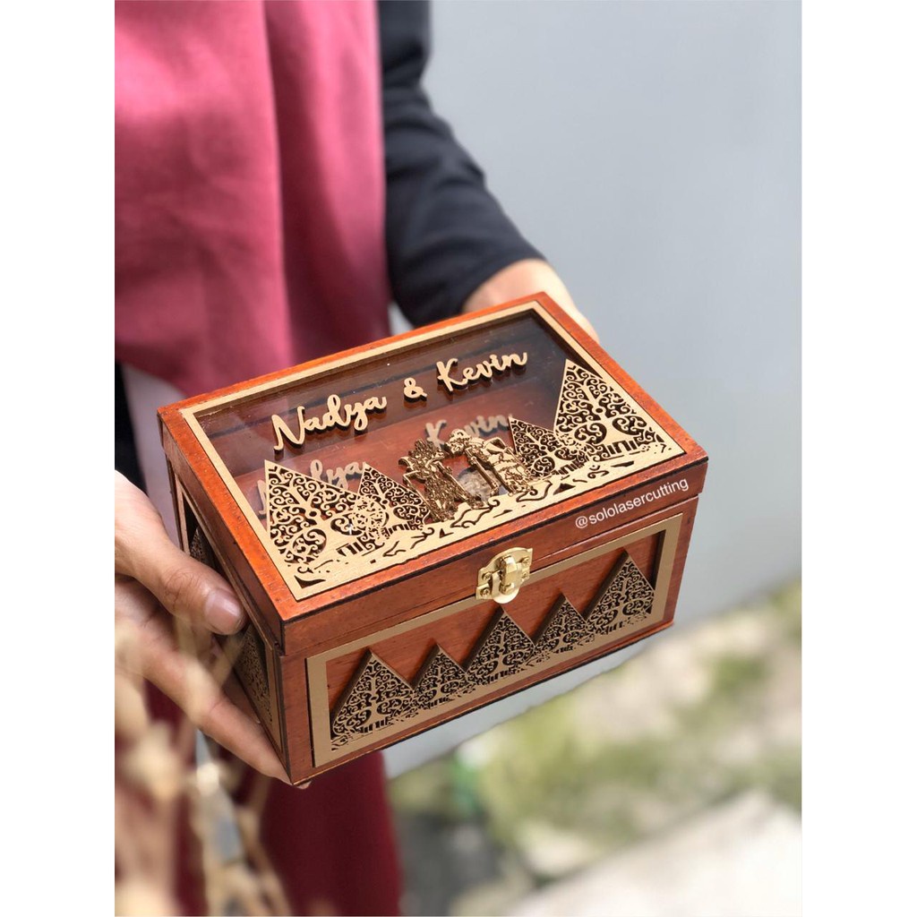 Jual READY STOCK kotak cincin wedding | kotak cincin pernikahan ...