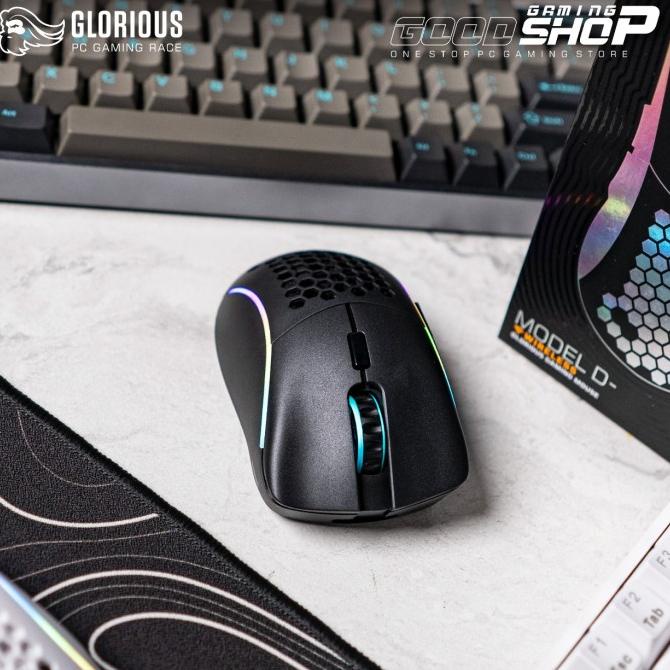 Jual Glorious Model D- (Minus) Ergonomic 2.4GHZ Wireless - Gaming Mouse ...