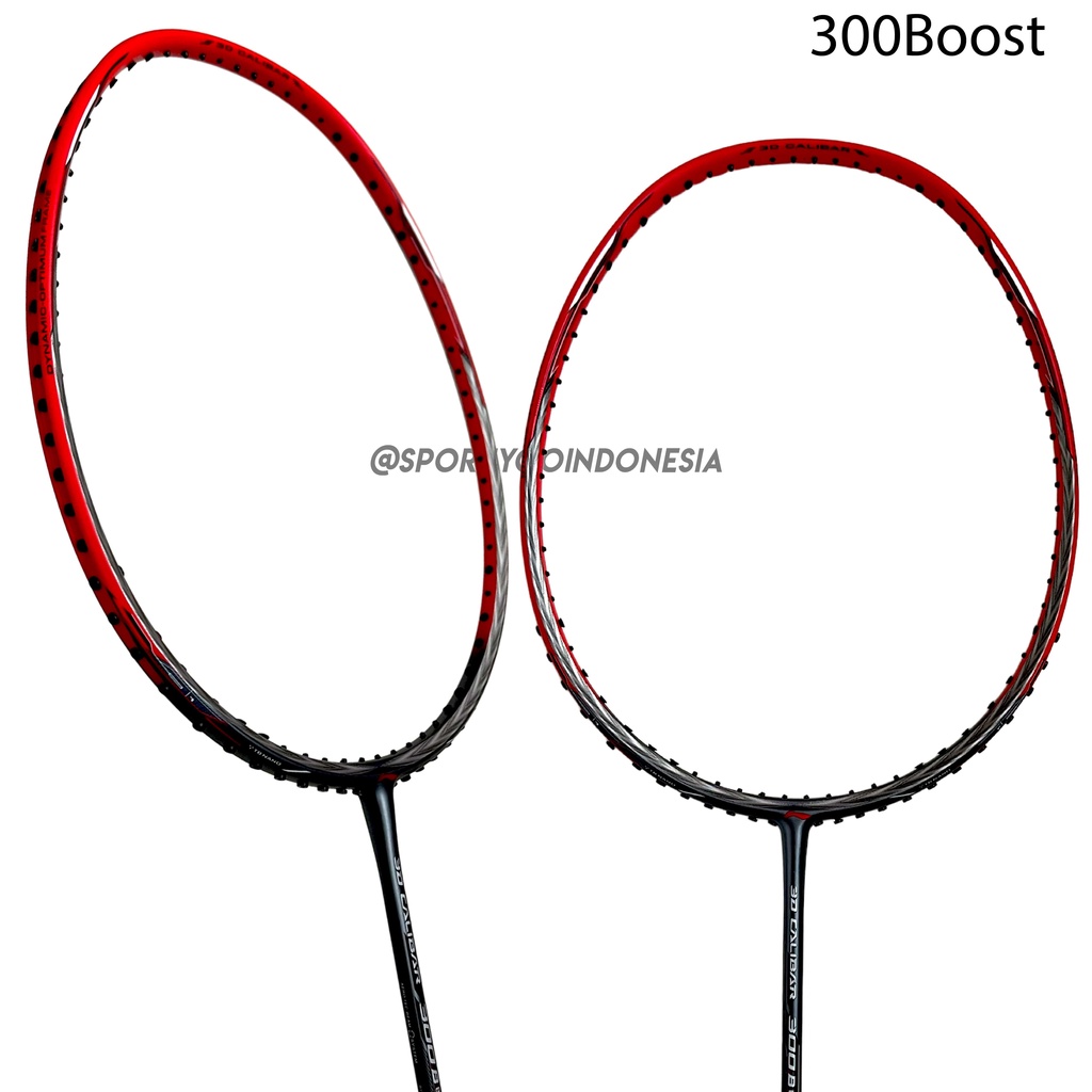 Jual Raket Badminton Li-Ning 3D CALIBAR 300 Boost Combat ORIGINAL ...