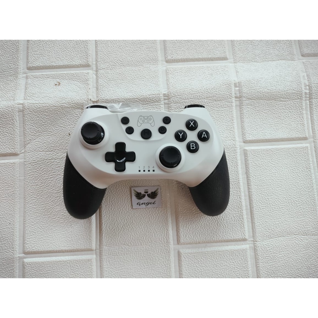 Jual STICK WIRELESS PRO CONTROLLER FOR NINTENDO SWITCH V1 V2 OLED & PC ...