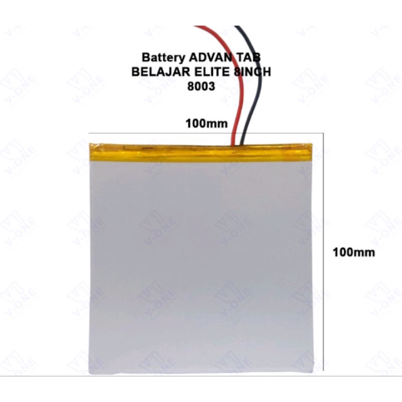 Jual BATRE BATREI BATERAI BATTERAI BATTERAY ADVAN TAB 8 TIPE 8003 (3500 ...