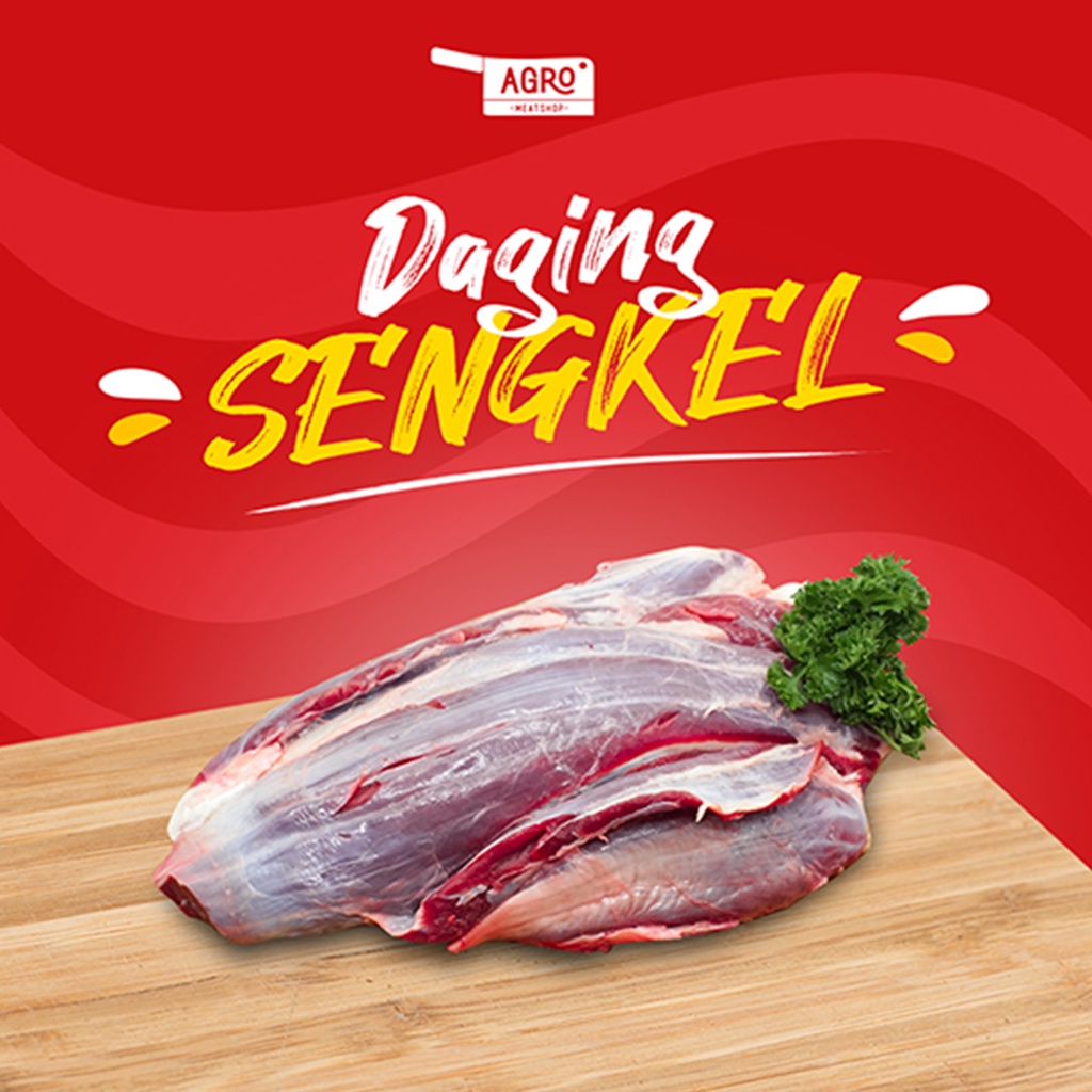 Jual Sengkel Sapi / Beef Shin Shank / Daging Sop Soto Rawon / Halal ...