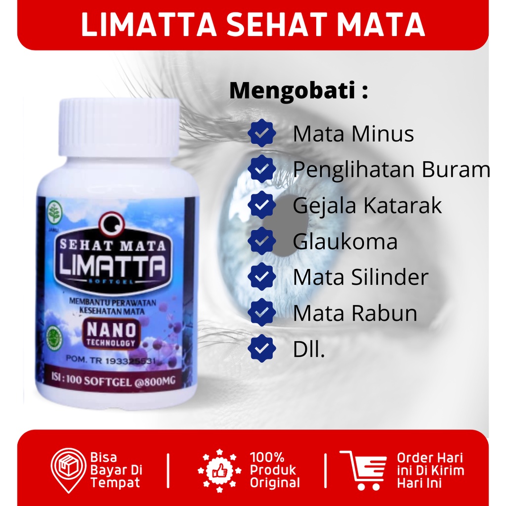 Jual Limatta Sehat Mata Suplemen Obat Herbal Untuk Atasi Mata Minus ...