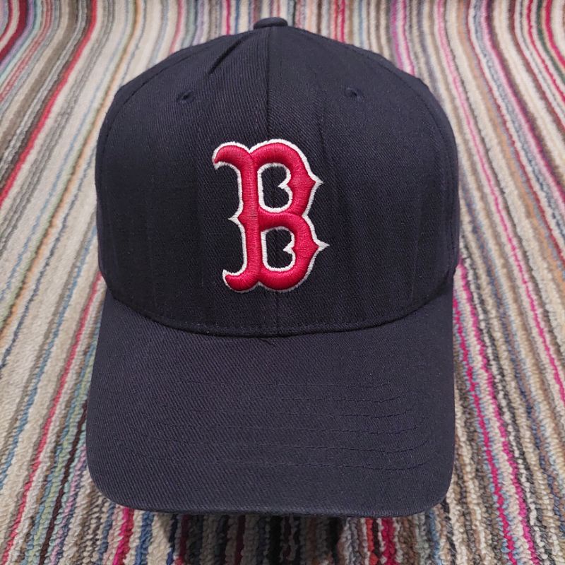Jual Topi MLB Boston Red Sox Original Second | Shopee Indonesia