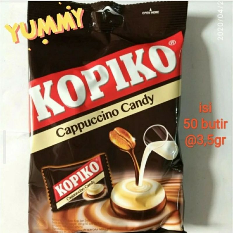 Jual Permen kopi Kopiko coffee candy | per bungkus | Shopee Indonesia