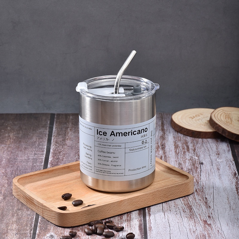 Jual [JAFA] CADE Gelas Tumbler Berbahan Besi Premium Aesthetic Elegant ...