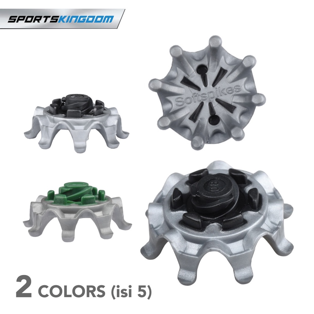 Jual Spike Sepatu Golf Model Trilock Fast Twist SoftSpikes | Shopee ...