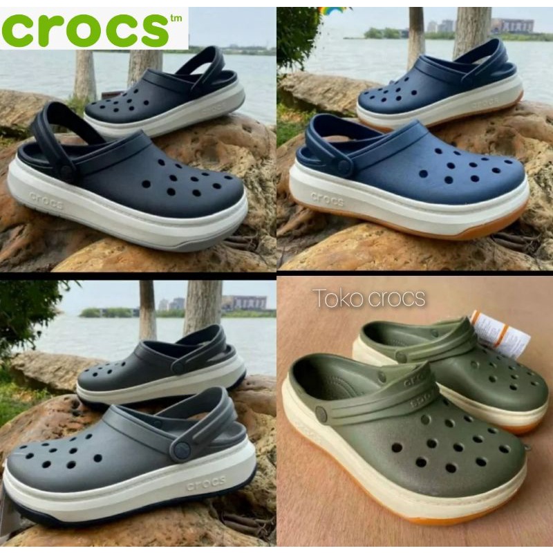 Jual Crocs Band Full force / crocs Full force unisex | Shopee Indonesia